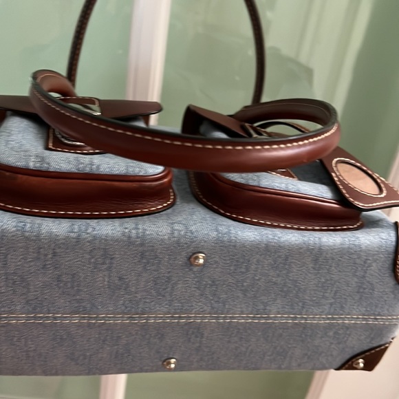 Dooney & Bourke | Bags | Dooney Bourke Denim Bag | Poshmark